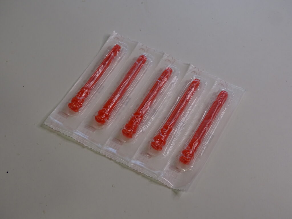 Sterile 18G Blunt Syringe Needles (5 Pack) - Bishops Bees