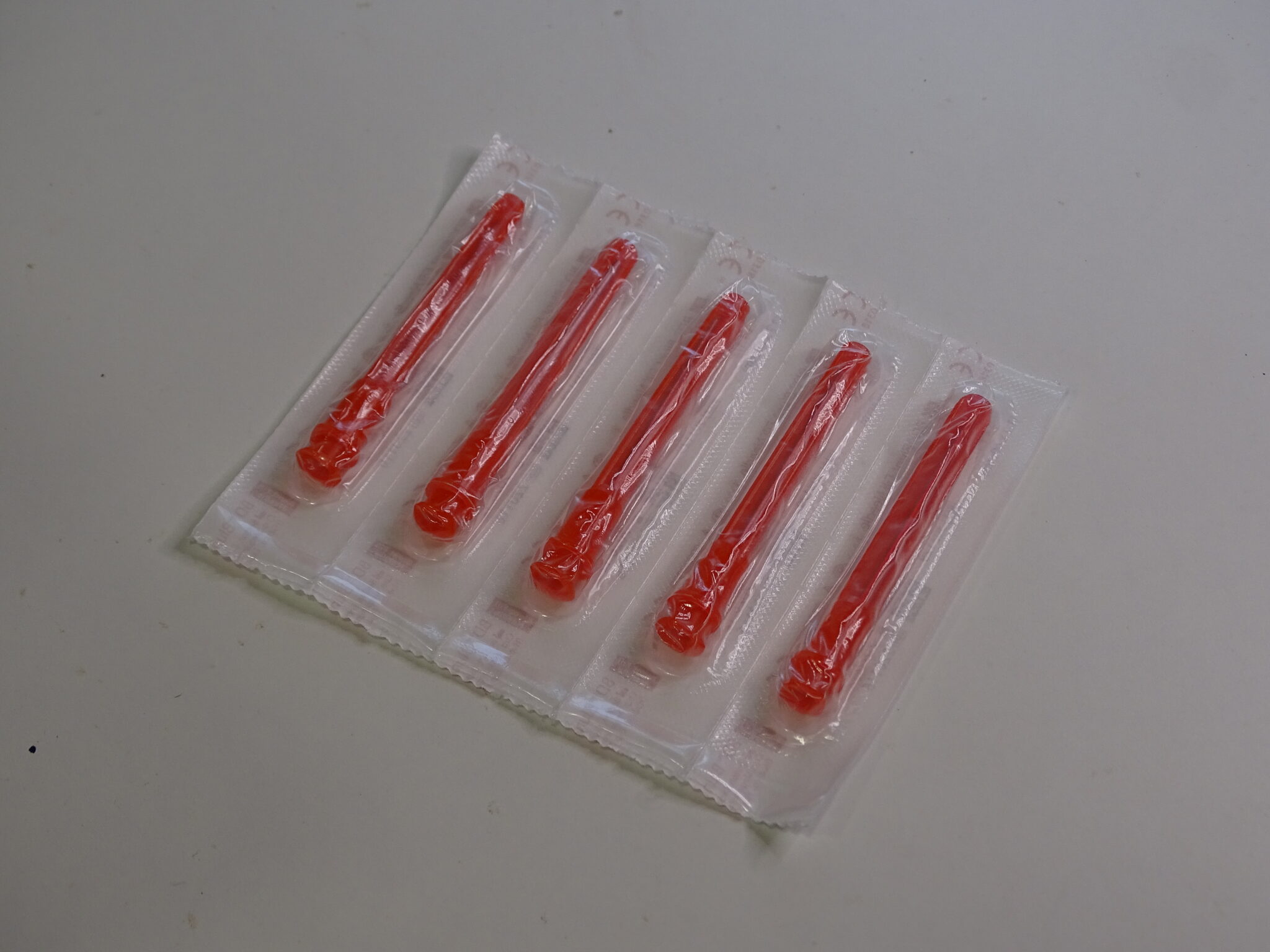 Sterile 18G Blunt Syringe Needles (5 Pack) - Bishops Bees
