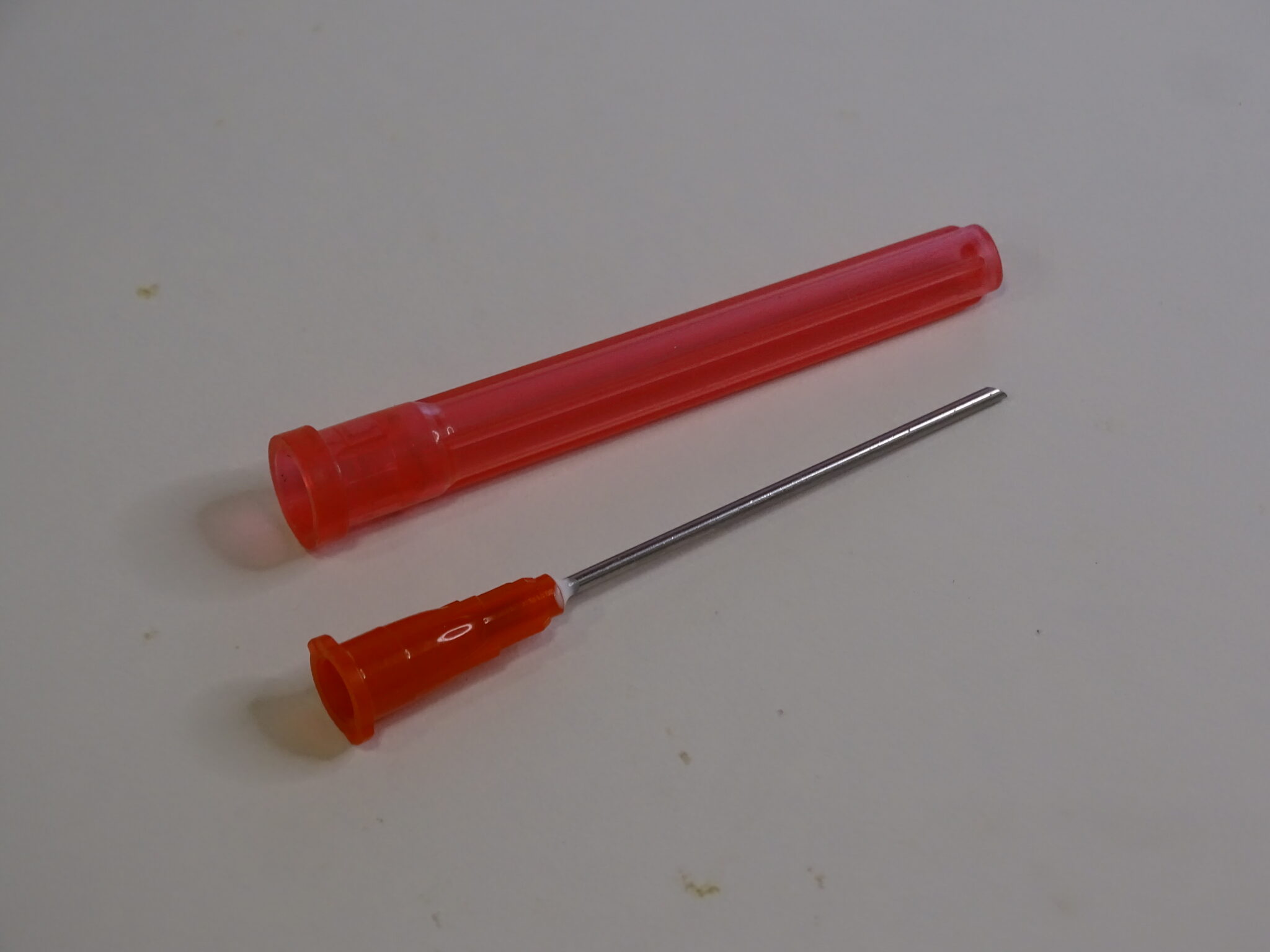 Sterile 18G Blunt Syringe Needles (5 Pack) - Bishops Bees