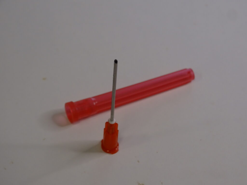 Sterile 18G Blunt Syringe Needles (5 Pack) - Bishops Bees