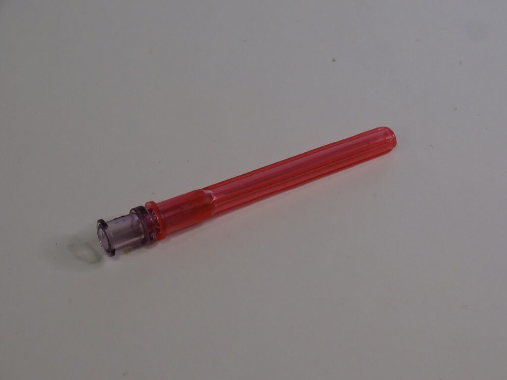 Sterile 18G Filtered Blunt Syringe Needles (5 Pack) - Bishops Bees