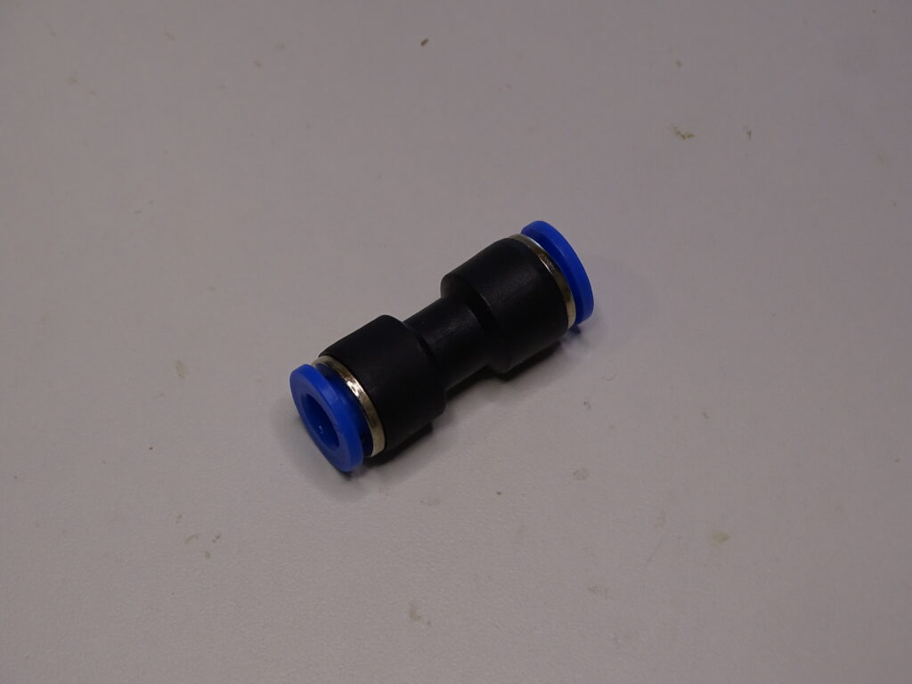 6mm Push-Fit Straight Connector - Bishops Bees