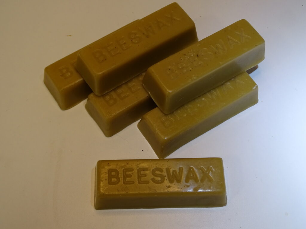 Beeswax Block (30g) - Bishops Bees